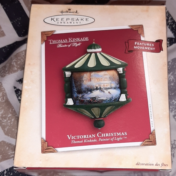 Hallmark | Holiday | 204 Hallmark Thomas Kinkade Ornament | Poshmark